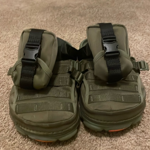 CROCS | Shoes | Crocs Bespoke Classic Allterrainbeams Military Olive ...